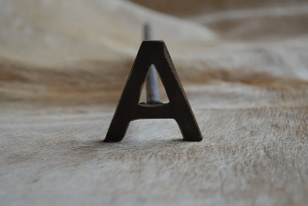 Steak Brands, 2" Alphabet Letters – Arellano Studios
